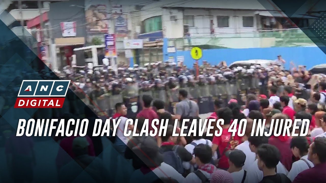 Bonifacio Day clash leaves 40 injured | The World Tonight - YouTube