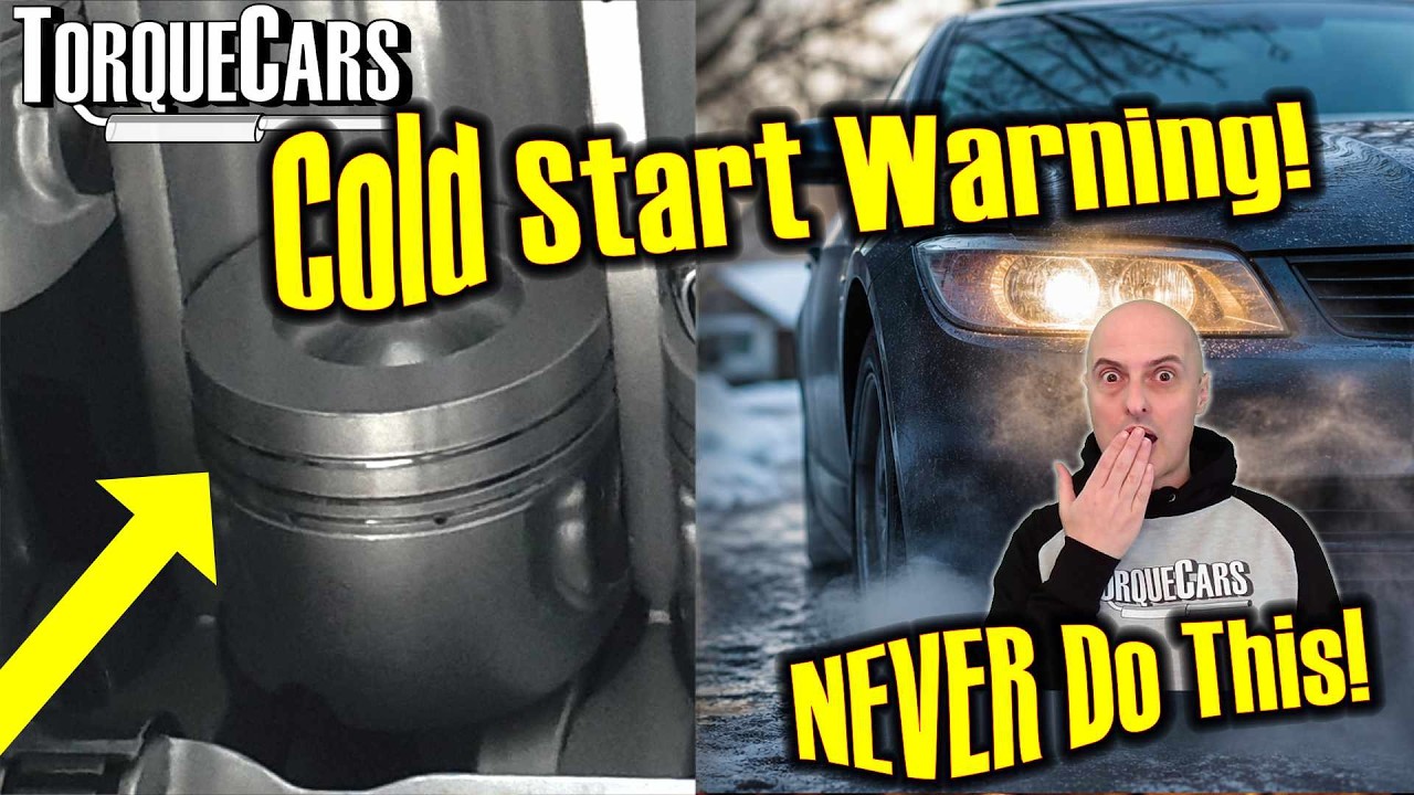 ️No 1 Reason Bad Cold Starts Destroy Your Engine ☃️Prevent It Happening ...