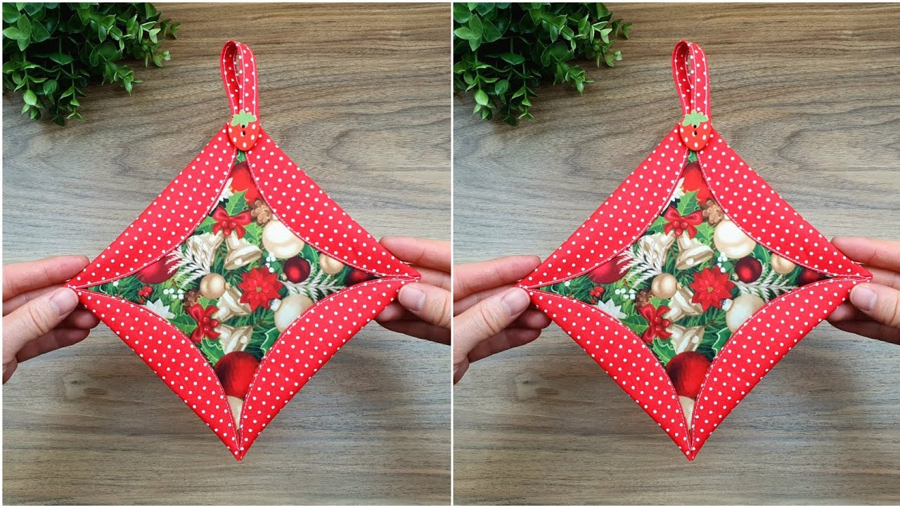 Very Easy! I made this wonderful handicraft with just one circular and ...