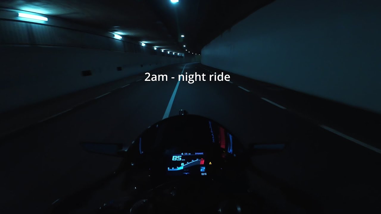 late night ride - pure sound [BMW S1000RR] - YouTube
