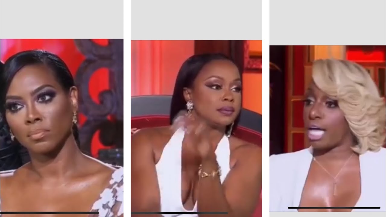 S7 RHOA Kenya vs Phaedra and Nene - YouTube