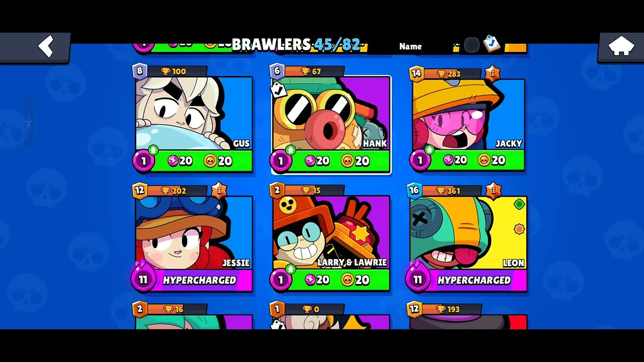 1v5 bots with every brawler final part - YouTube