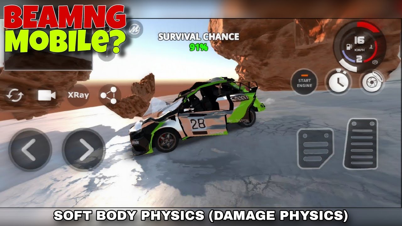 🚗 BEAMNG Mobile? DriveX Car Simulator by Honan Studio First Look ...