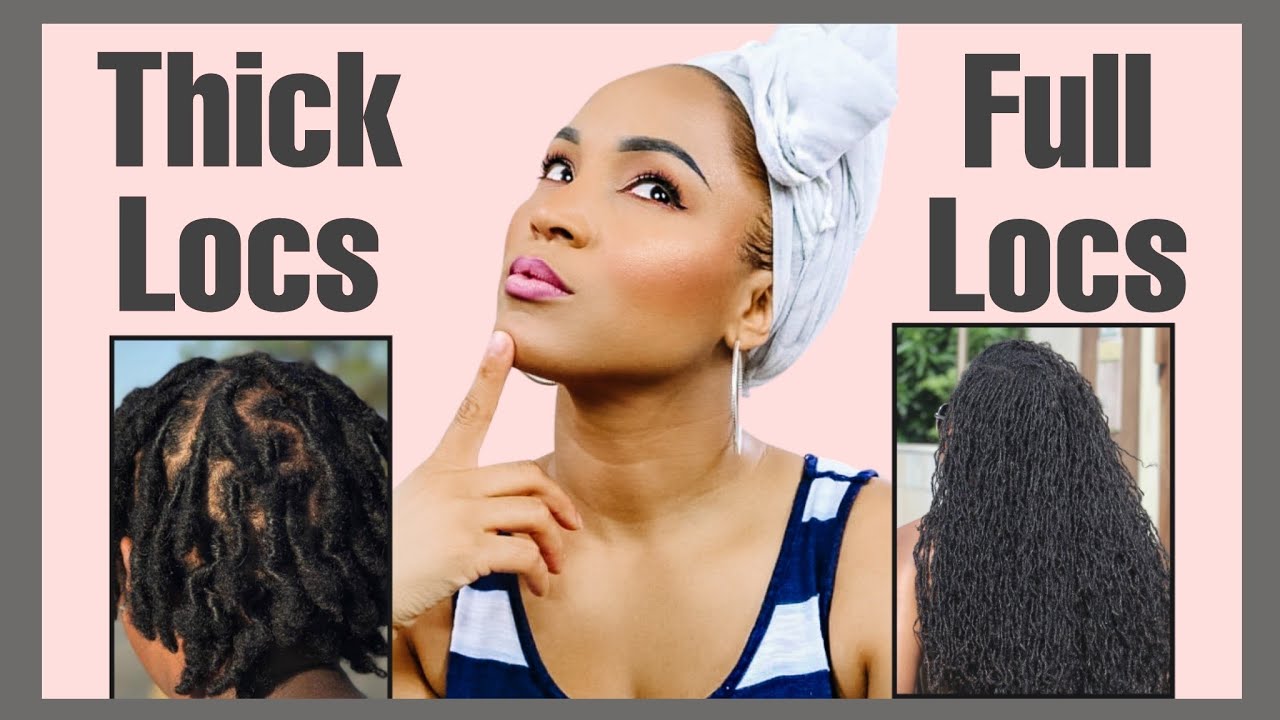 FULL THICK LOCS | BEST STARTER LOC METHODS FOR LOW DENSITY NATURAL HAIR ...