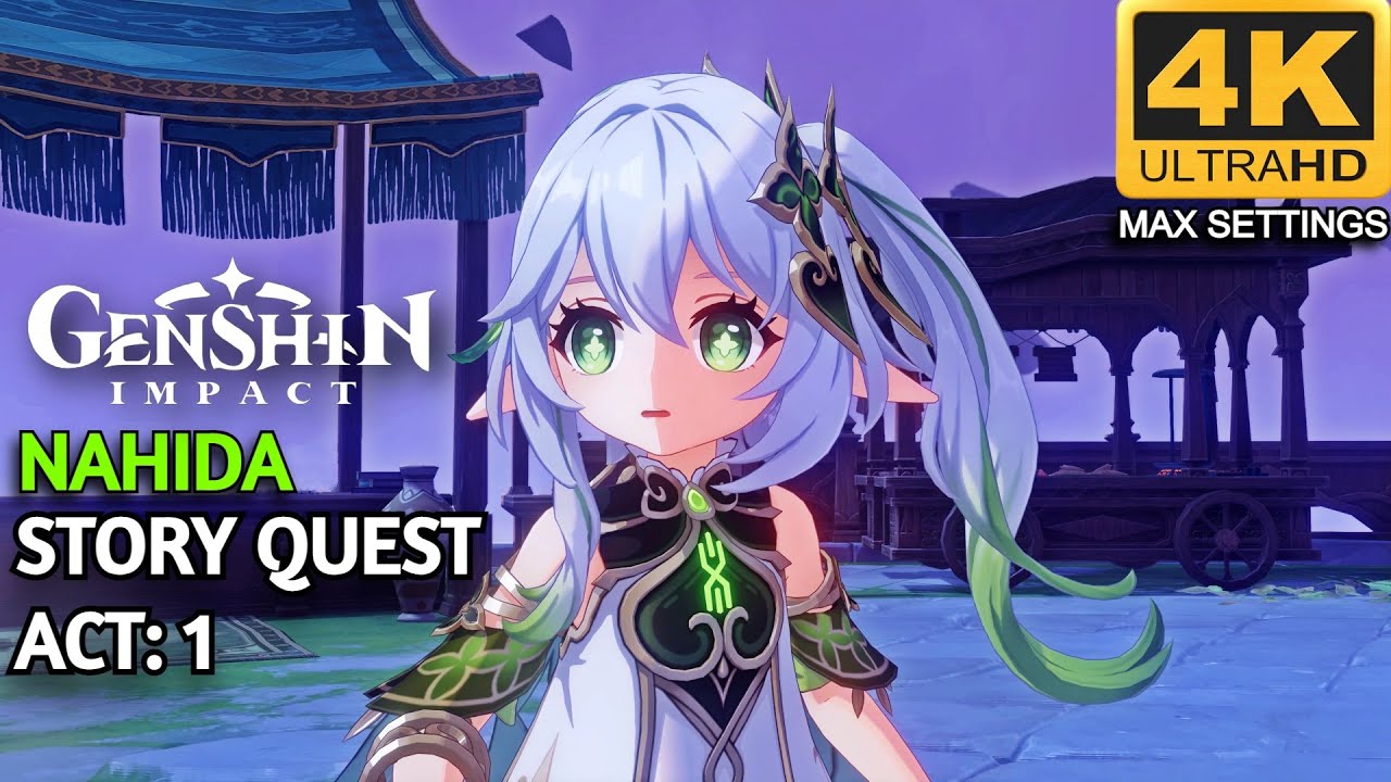 Genshin Impact: Nahida Full Story Quest Sapientia Oromasdis Chapter ...