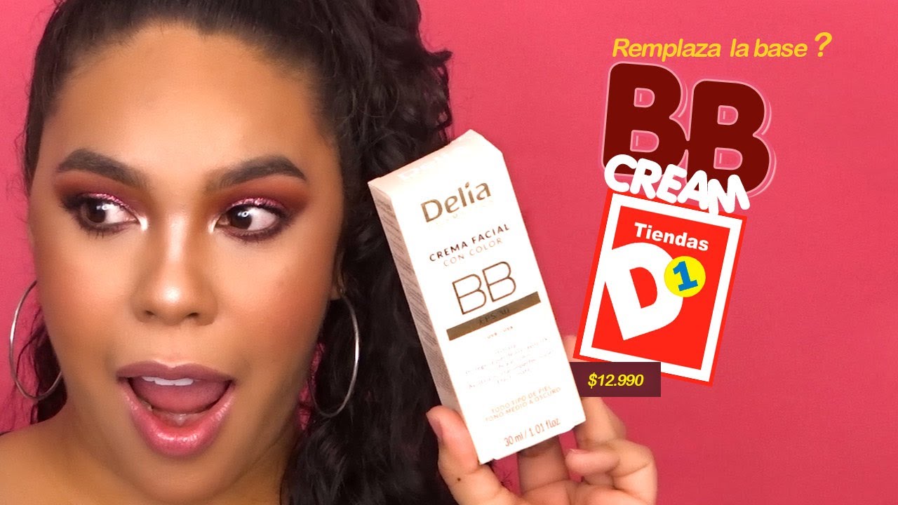BB Cream Delia / Maquillaje de Tiendas D1 #maquillajecolombiano # ...