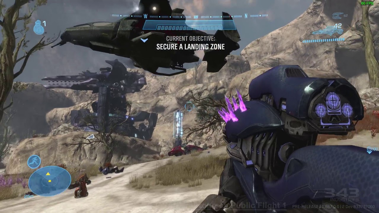 Halo Reach - PC Gameplay Tip of the Spear - YouTube