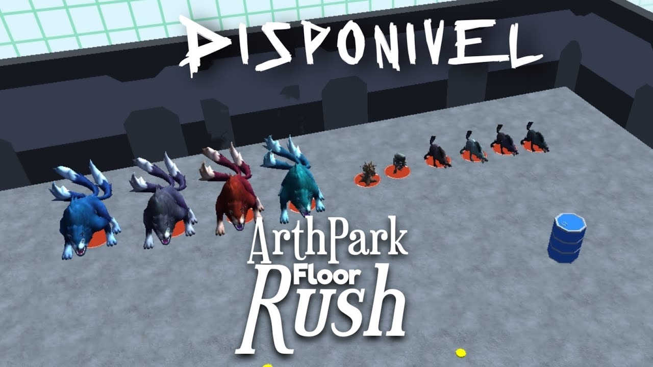ArthPark Floor Rush | DISPONÍVEL! - YouTube