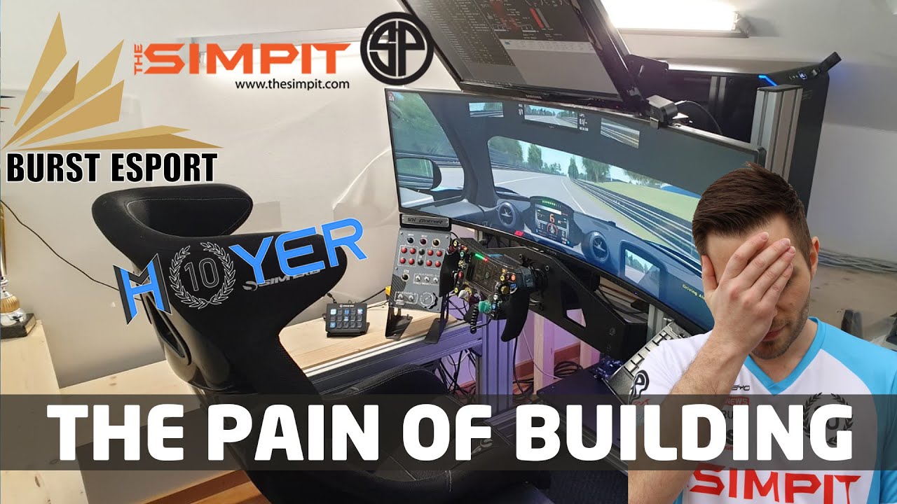 The Pain of Building SimLab P1-X in the middle of the Night - Simracing ...