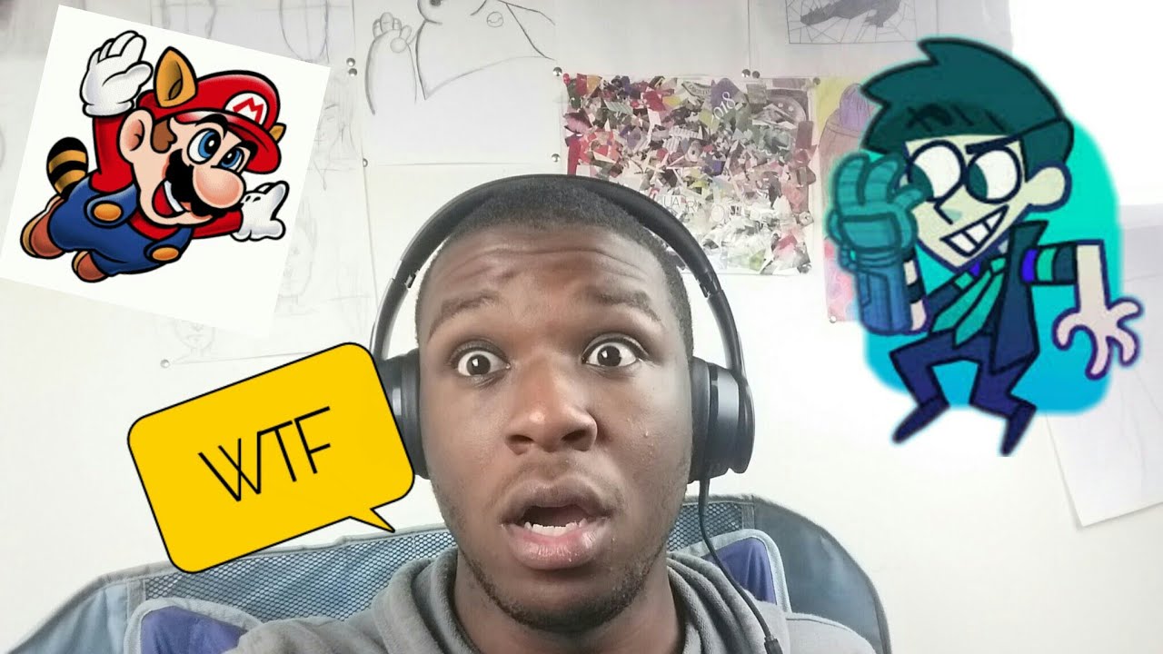 Something About Super Mario World ANIMATED Reaction - YouTube