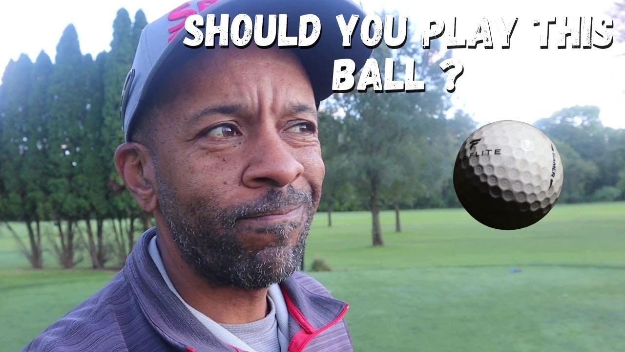 Top Flite Gamer Golf Ball Review - YouTube