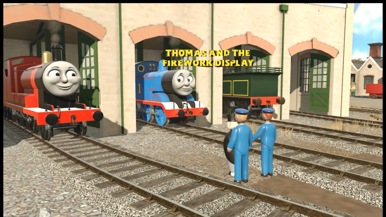 Thomas and the Firework Display - YouTube