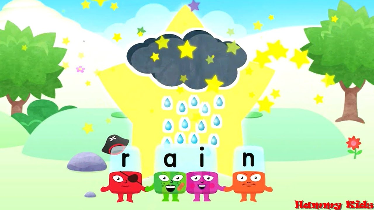 Alphablocks | Word Magic | Sheep Seed Rain | Alphablocks World | Hammy ...
