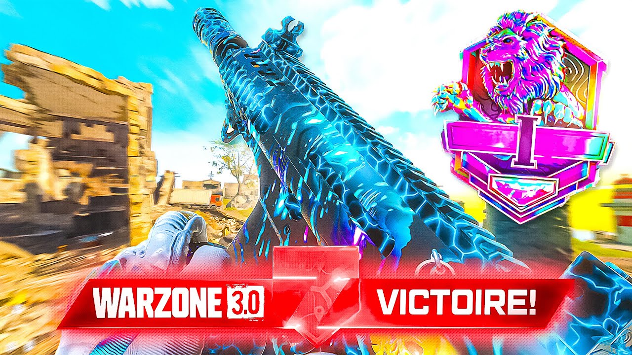 CE TOP 1 MA DONNER L’IRIDESCENT SUR WARZONE ! ( résurgence ranked ...