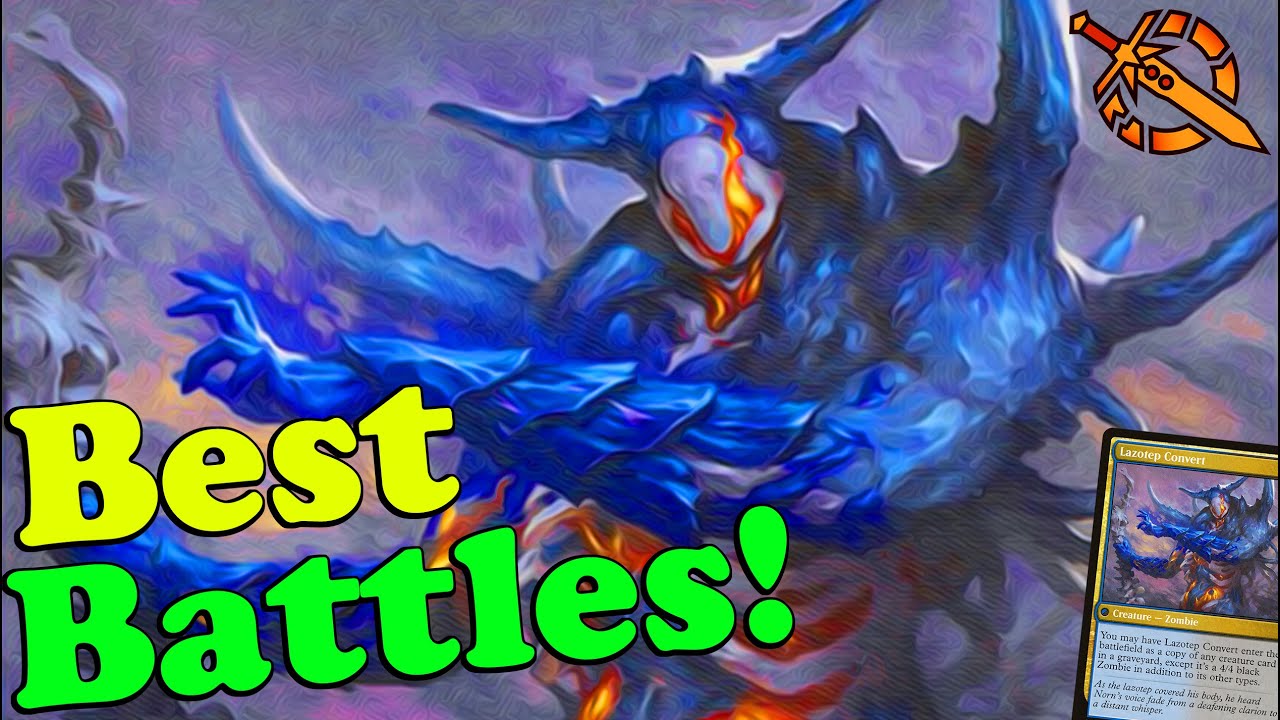 MTG Modern The Best 💥BATTLES💥 Deck is 🌟!? w/ Invasion of Amonkhet!【 MOM ...