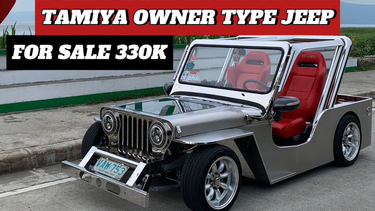 Pure Stainless Tamiya Owner Type Jeep | For Sale OTJ - YouTube
