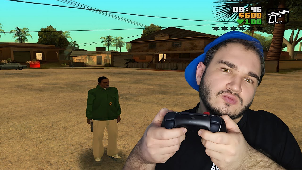 GTA San Andreas Stories part 1 *Brian Johnson* - YouTube