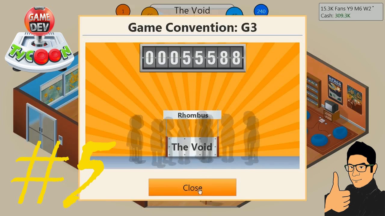 Rise of a Gaming Empire #5 - Game Dev Tycoon - YouTube