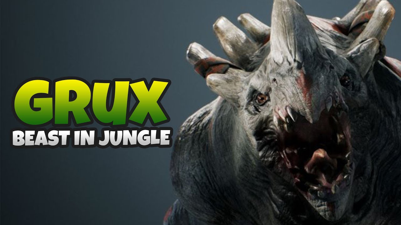 Grux Jungle is a BEAST - Predecessor Gameplay Early Access - YouTube