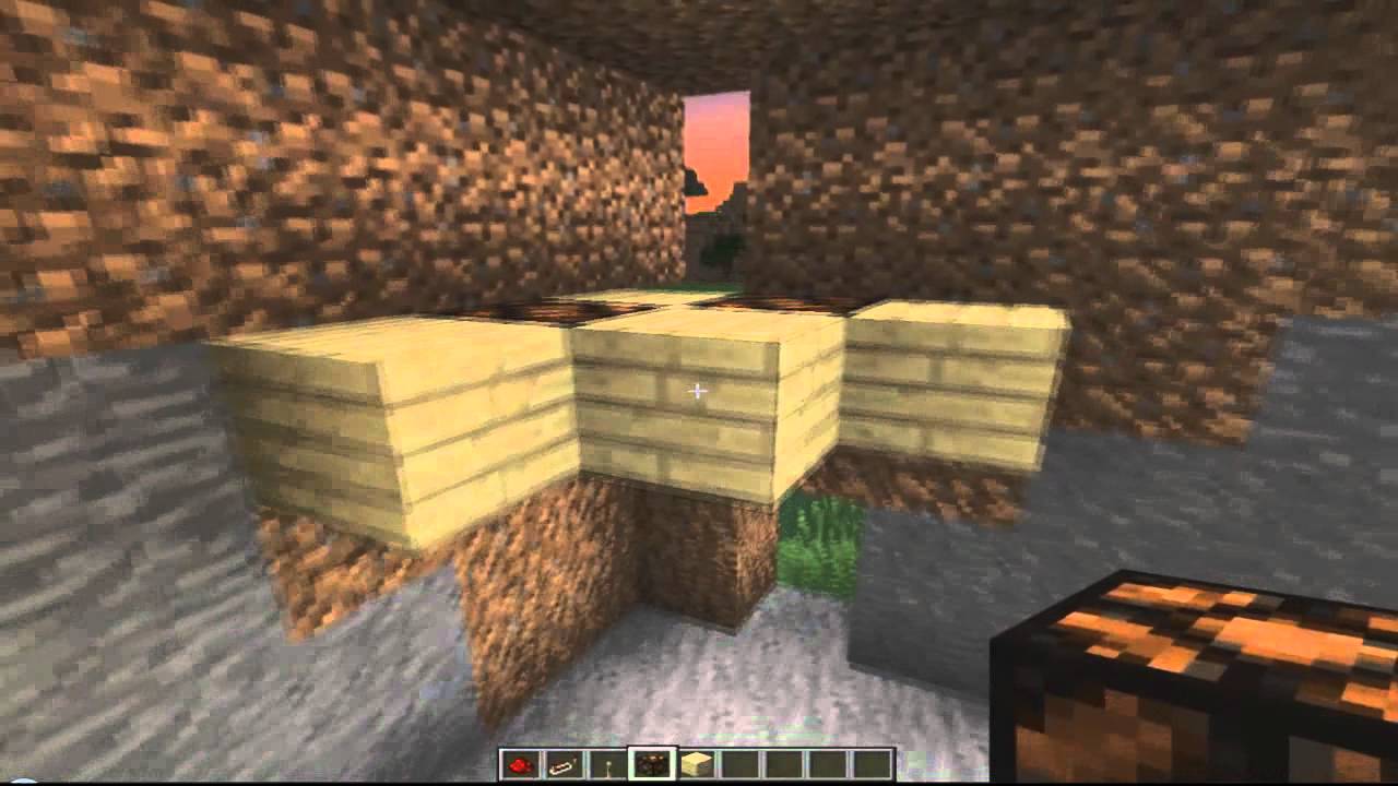 créer un plafond lumineux avec interrupteur sur minecraft - YouTube