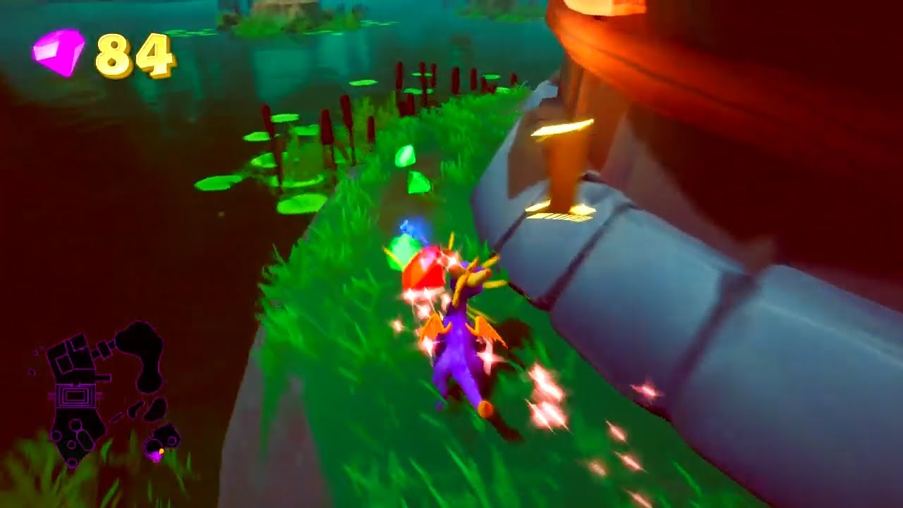 Beast makers world 100% all gems locations spyro reignited trilogy ...