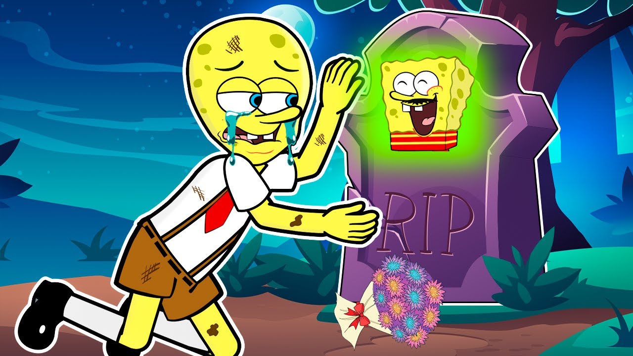 Poor Spongebob Life: Good bye, My Daddy | Very Sad Story | Spongebob ...