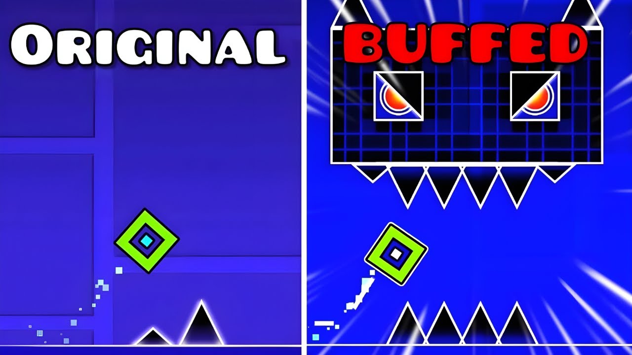 All BUFFED RobTop Levels (1~22) | Geometry Dash 2.2 - YouTube