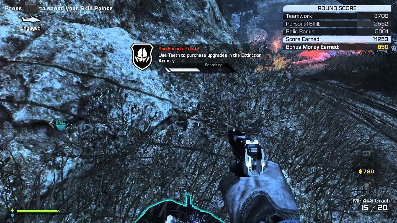 Cod Ghosts - Extinction RTC | Match #152 - YouTube