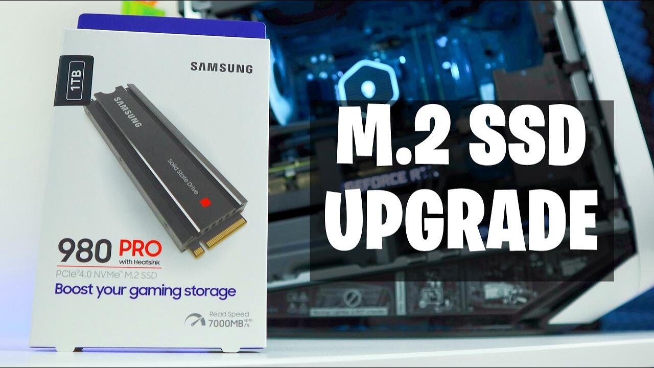 How to Upgrade M.2 SSD to Alienware Aurora R13 - YouTube