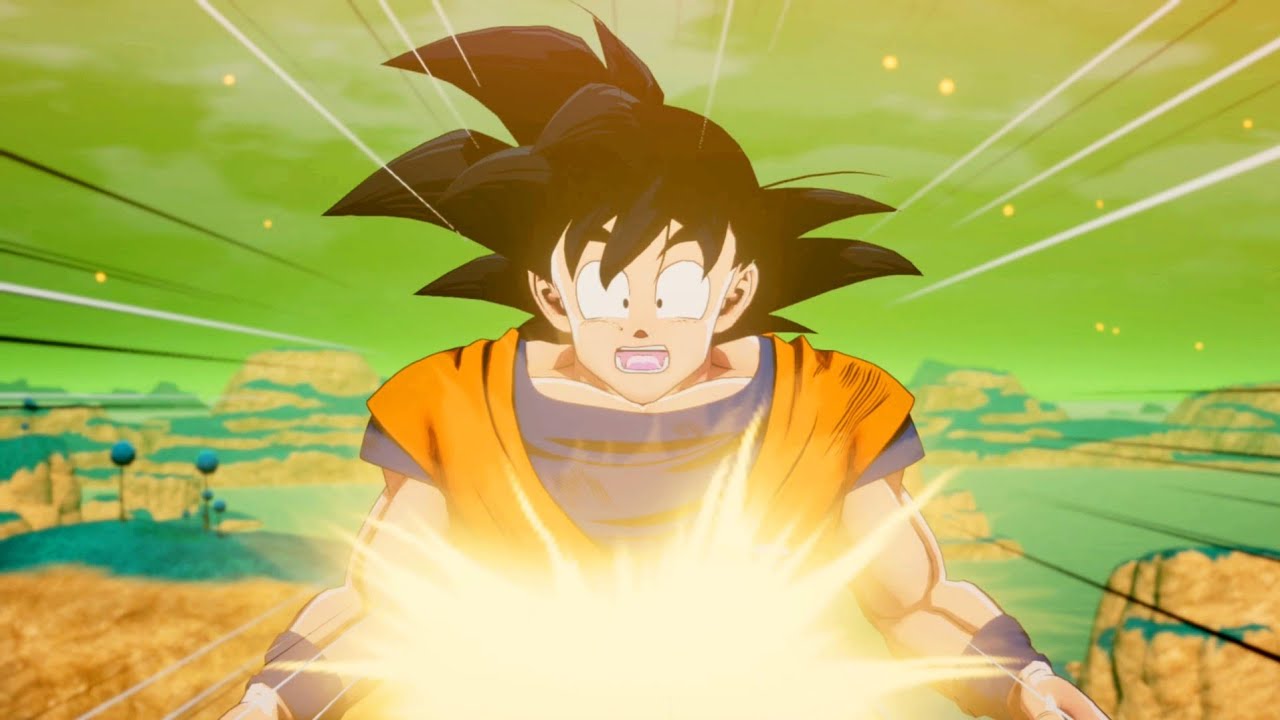 When GOKU Scared | Dragon Ball Z Kakarot | 4k 60fps - YouTube