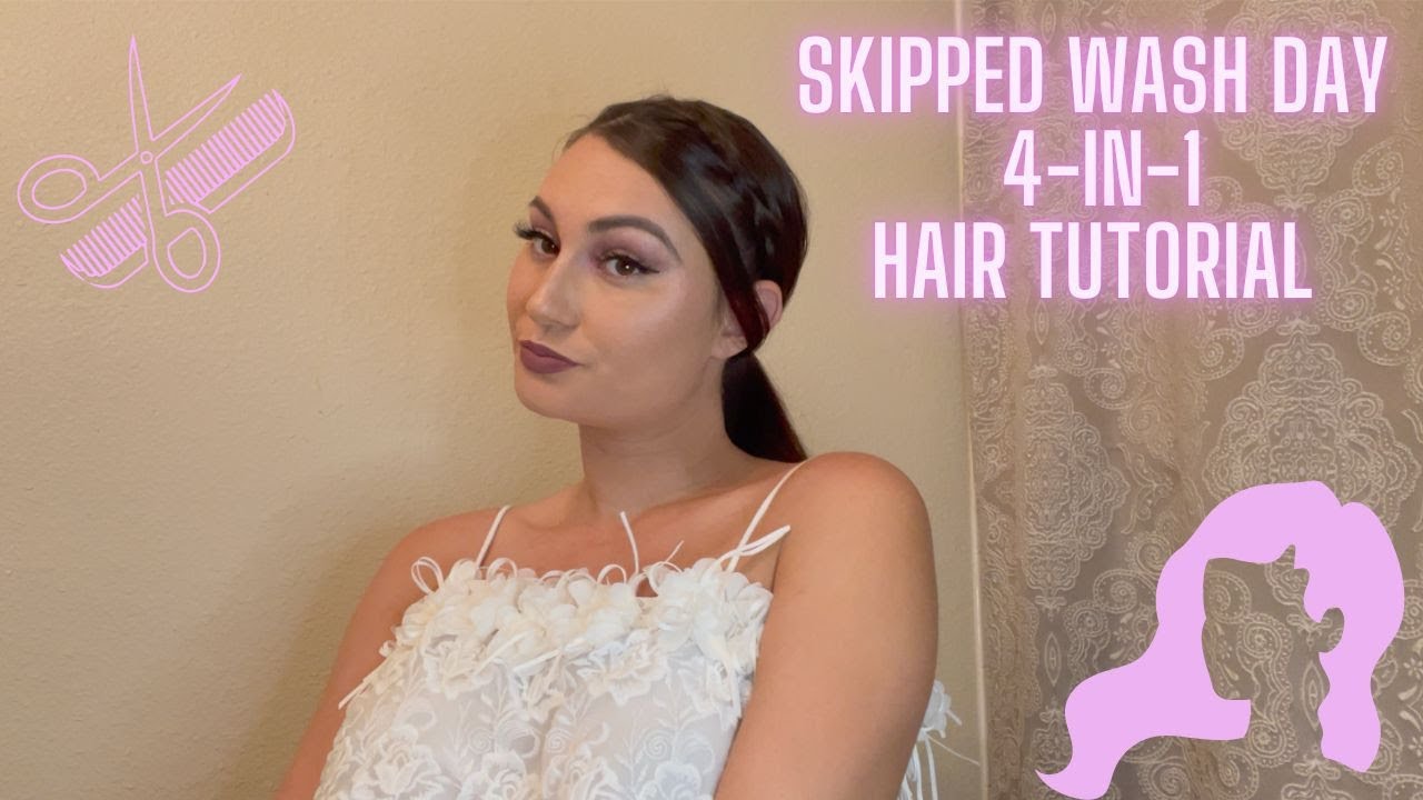 Hair Tutorial: 1 Hairstyle 4 Ways! - YouTube