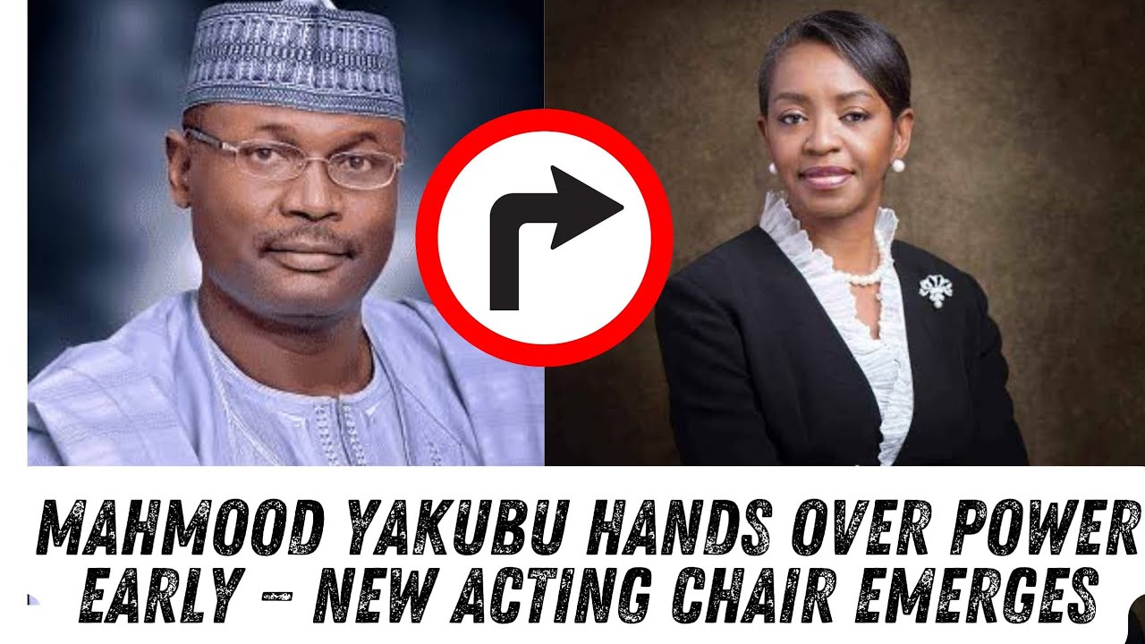 INEC Chairman Mahmood Yakubu Steps Down A Month Early, Hands Over To ...