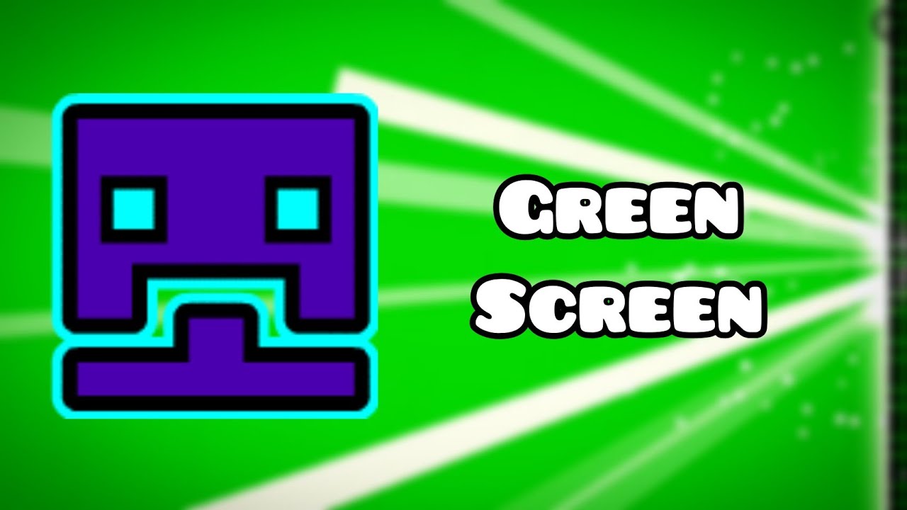 Geometry Dash Death Effect/Level Completed (CHROMA KEY) - YouTube