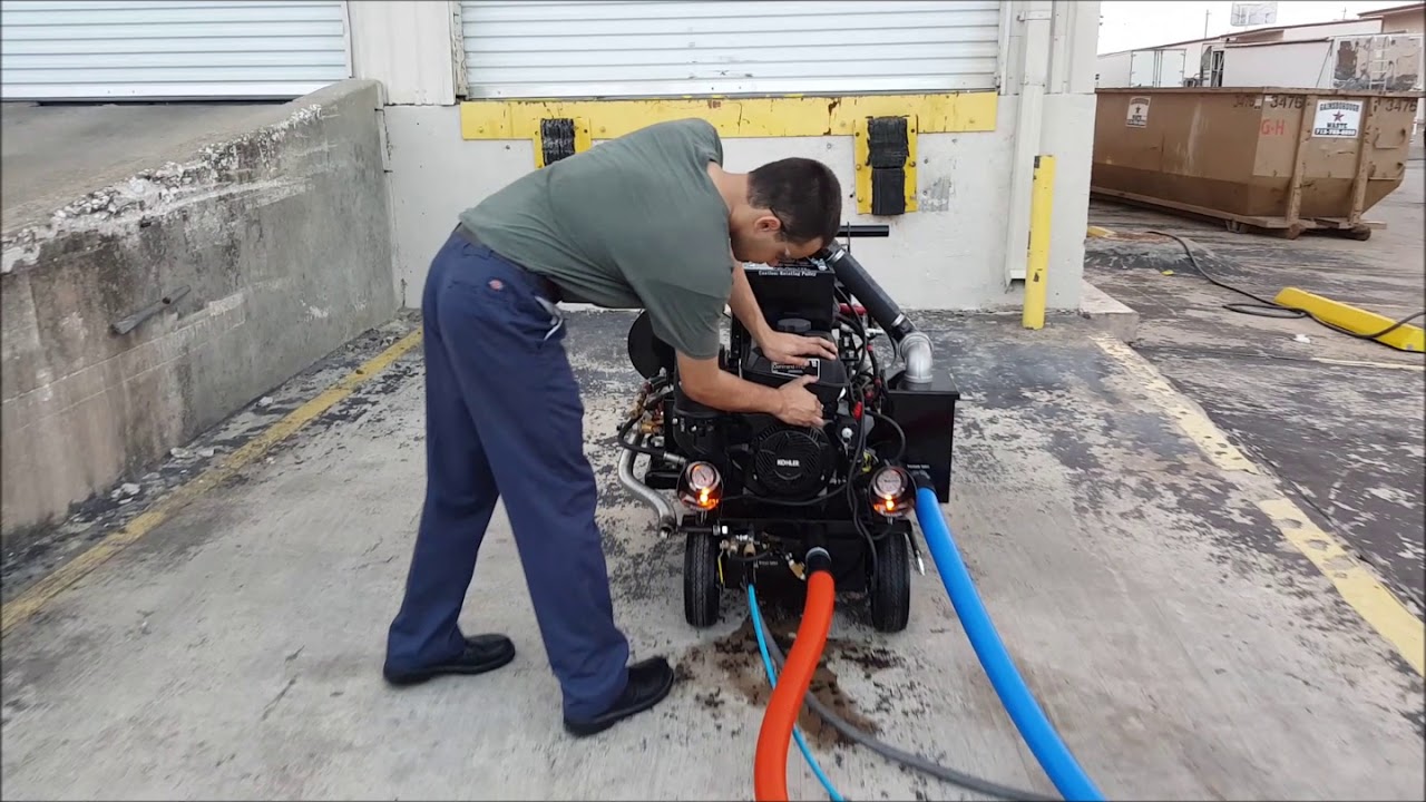 Amtex Equipment Prowler 14hp in Action - YouTube