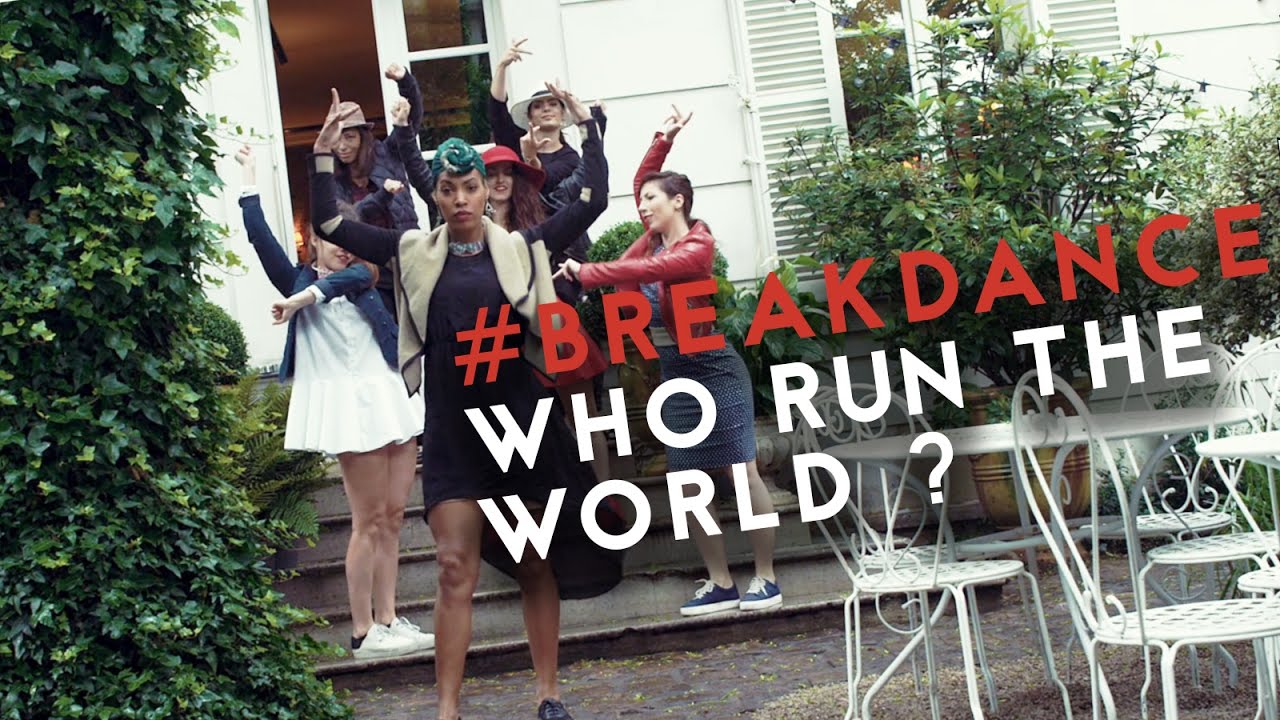 WHO RUN THE WORLD ? THE GIRLS FROM "LADY ROCKS" - YouTube