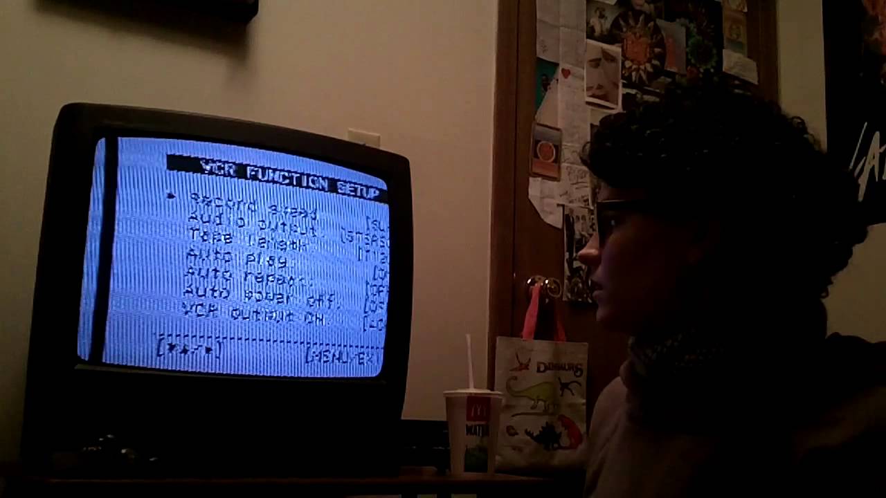 Jean's Blog - VCR Function Setup - YouTube