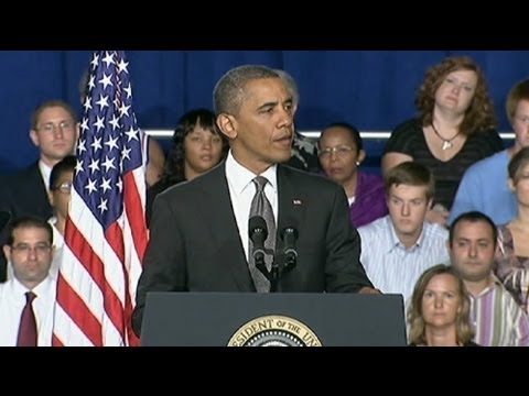 Obama Colorado saldırısından sonra şoke olmuş - YouTube