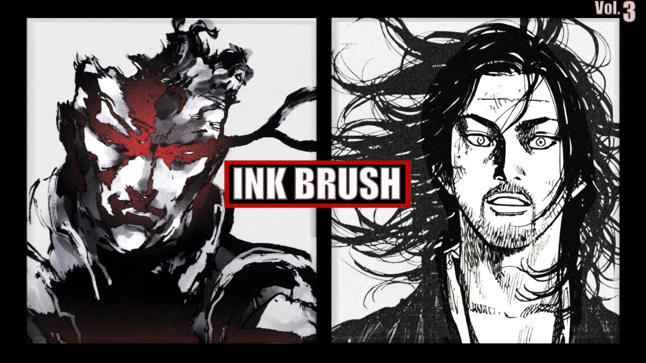 Artist Style Analysis – Ink Brush Masters - YouTube