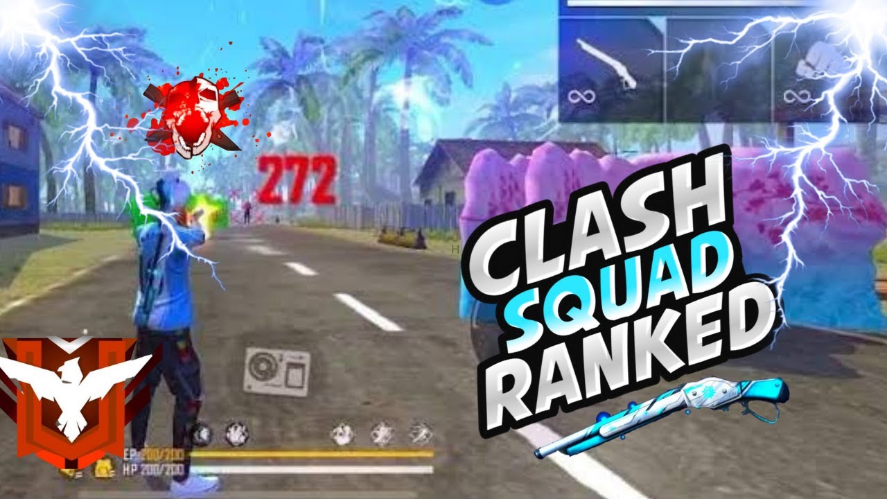 Insane Free Fire Clash Squad Gameplay: Epic Moment FREE FIRE GAMEPLAY ...