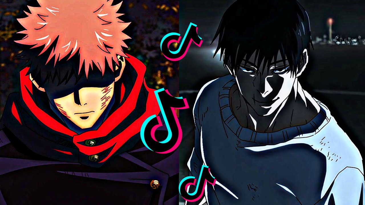 ♾️ jujutsu kaisen edits | gojo and fake geto | tiktok compilation [ #14 ...