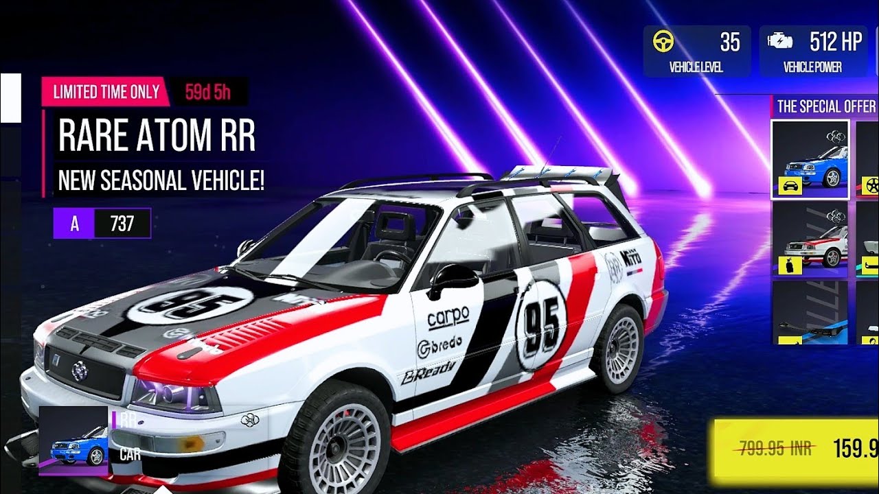 Drive Zone Online || New Calendar Car Atom RR Upgrade to Max Level Drag ...