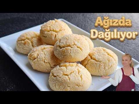 🥥 Annemin Gün Favorisi: Ağızda dağılan Kıyır Kıyır Hindistan Cevizli Kurabiye!