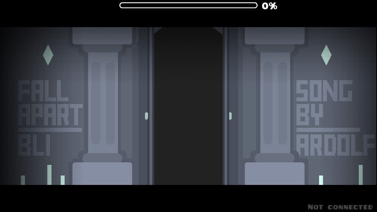 "Fall apart" by bli | Geometry dash - YouTube