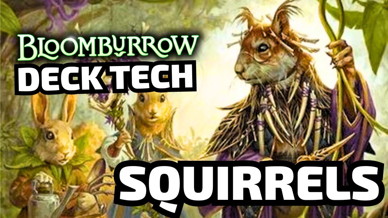 Bloomburrow Deck Tech: Squirrels | Golgari Standard MTG Arena - YouTube