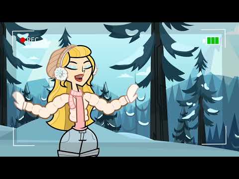snow angel anastasia sizova greeting from disventure camp
