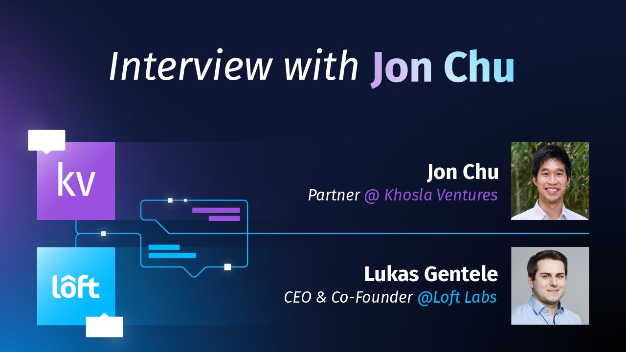 Loft Series A - Interview with Jon Chu - YouTube