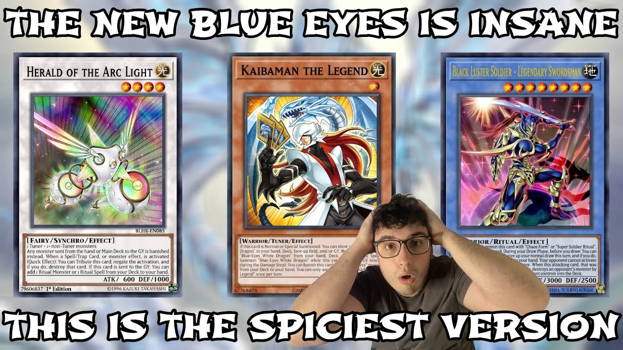 Yu-Gi-Oh! Duel Links || THIS IS THE MOST FUN AND SPICIEST BLUE EYES HAS ...