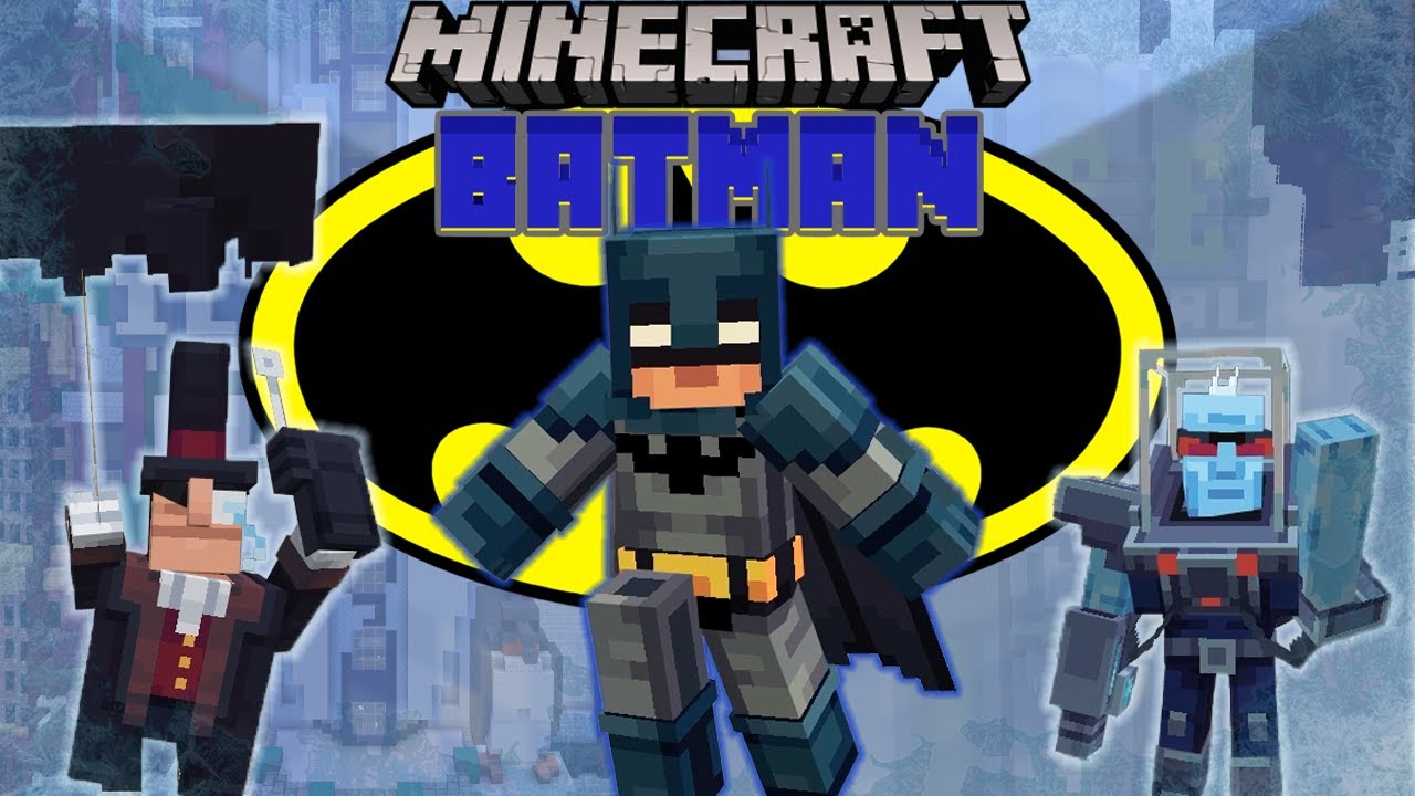 Fighting Gotham's COLDEST Villains | Minecraft Batman DLC - YouTube