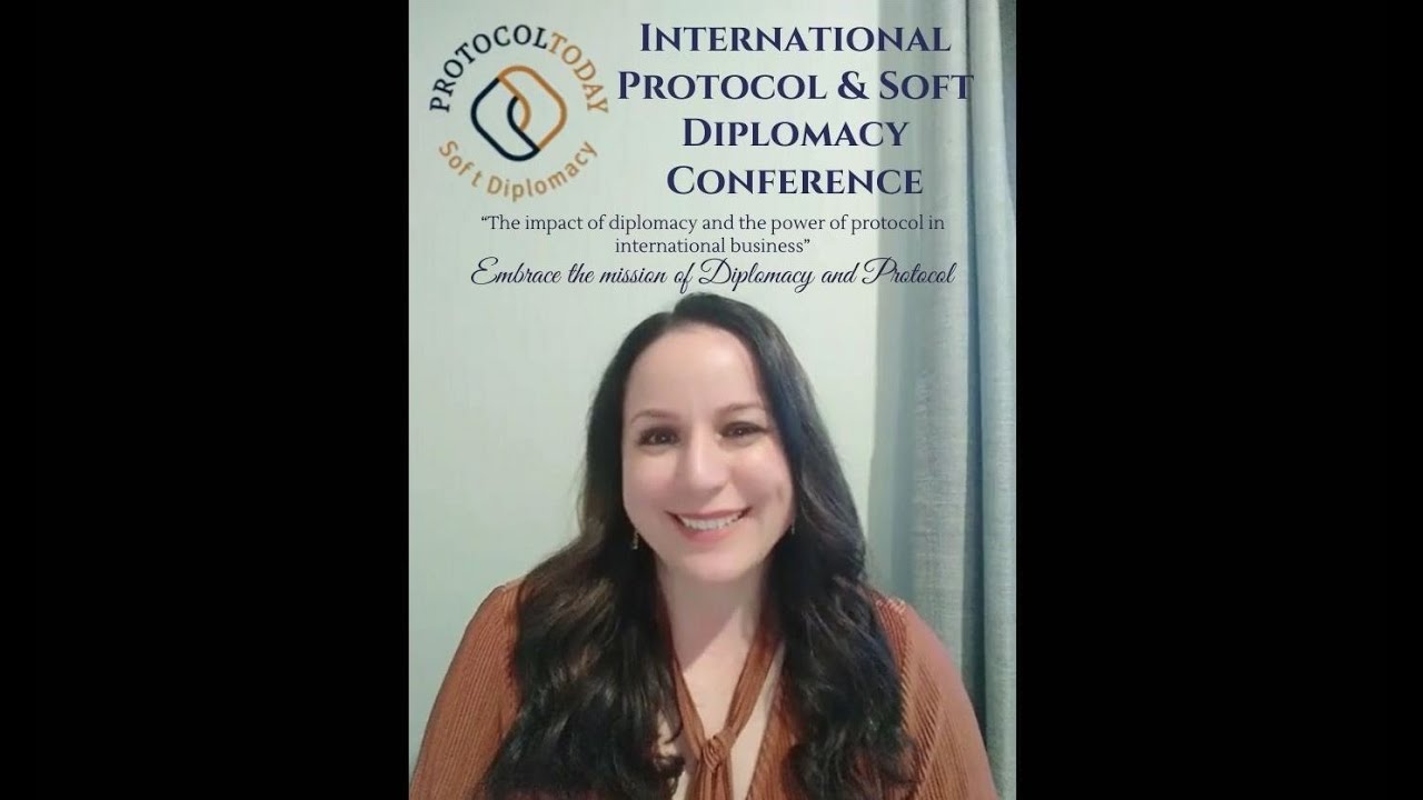 Invitation to the International Protocol & Soft Diplomacy Conference ...