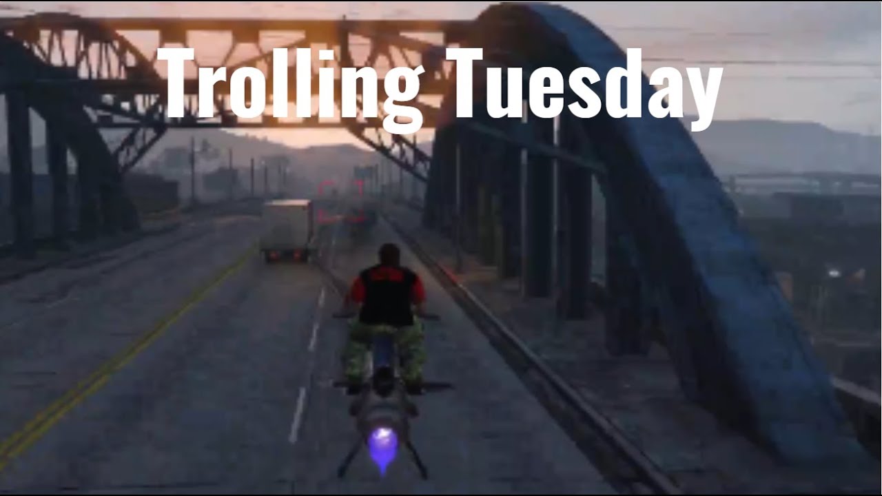 Trolling Tuesday: GTA Online Griefing Compilation | Augustus Gaming ...